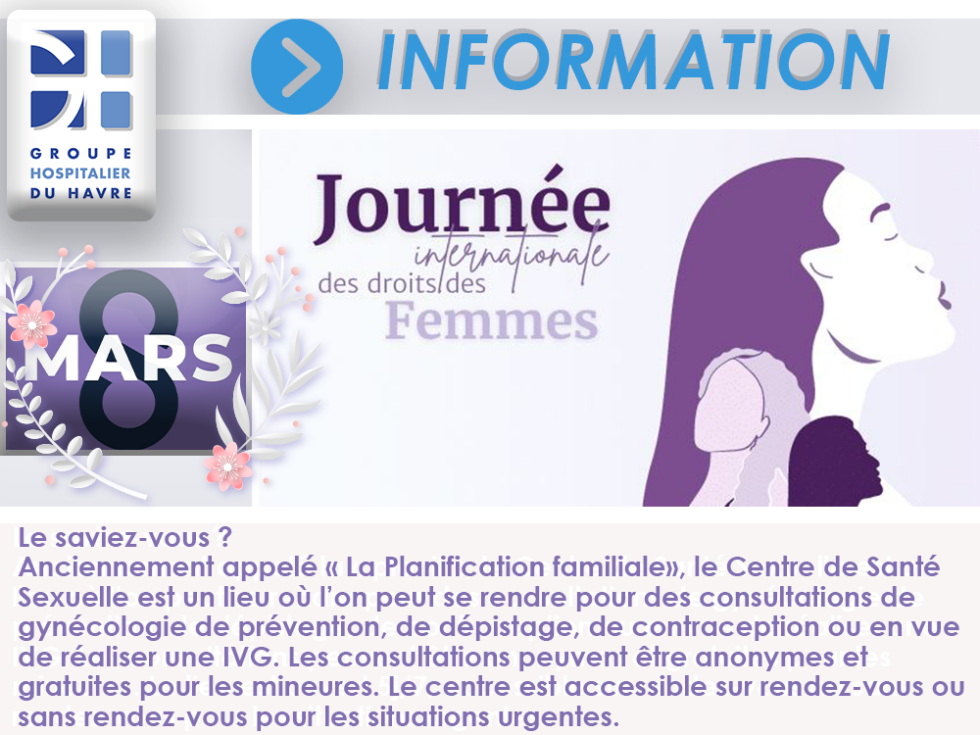8 mars journée internationale des droits des femmes – Informations sur ...