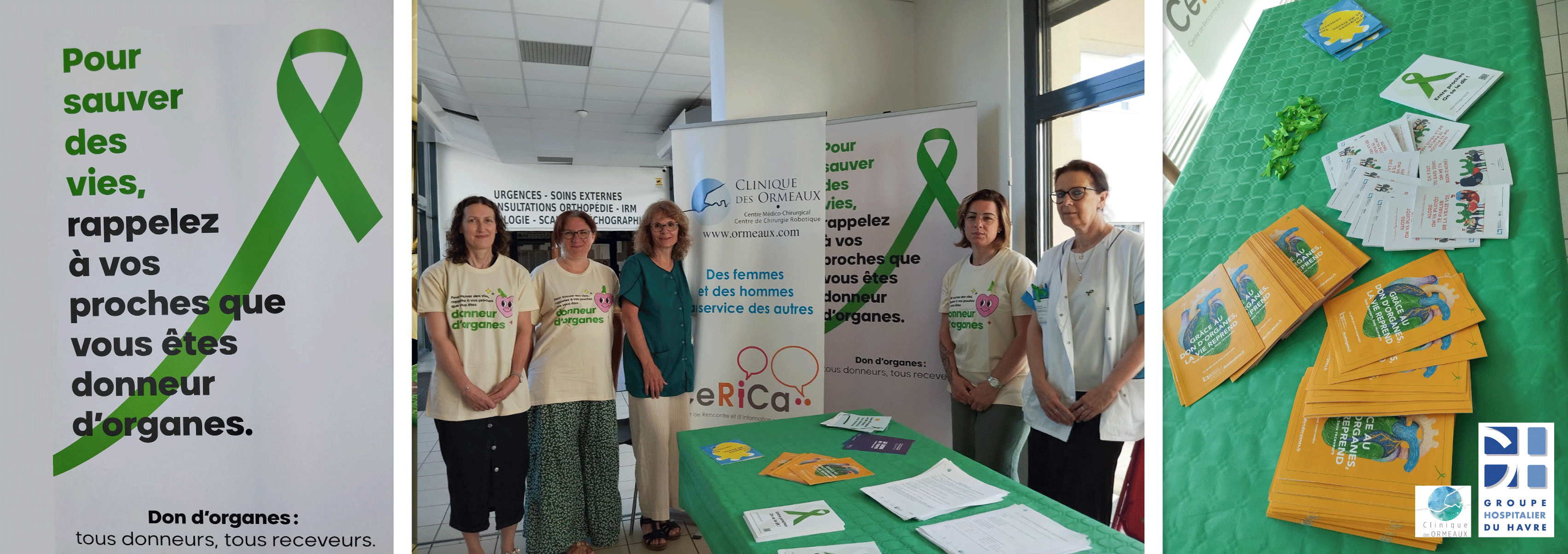 L’équipe du #GHH en partenariat avec la Clinique des Ormeaux 🏥 pour ...