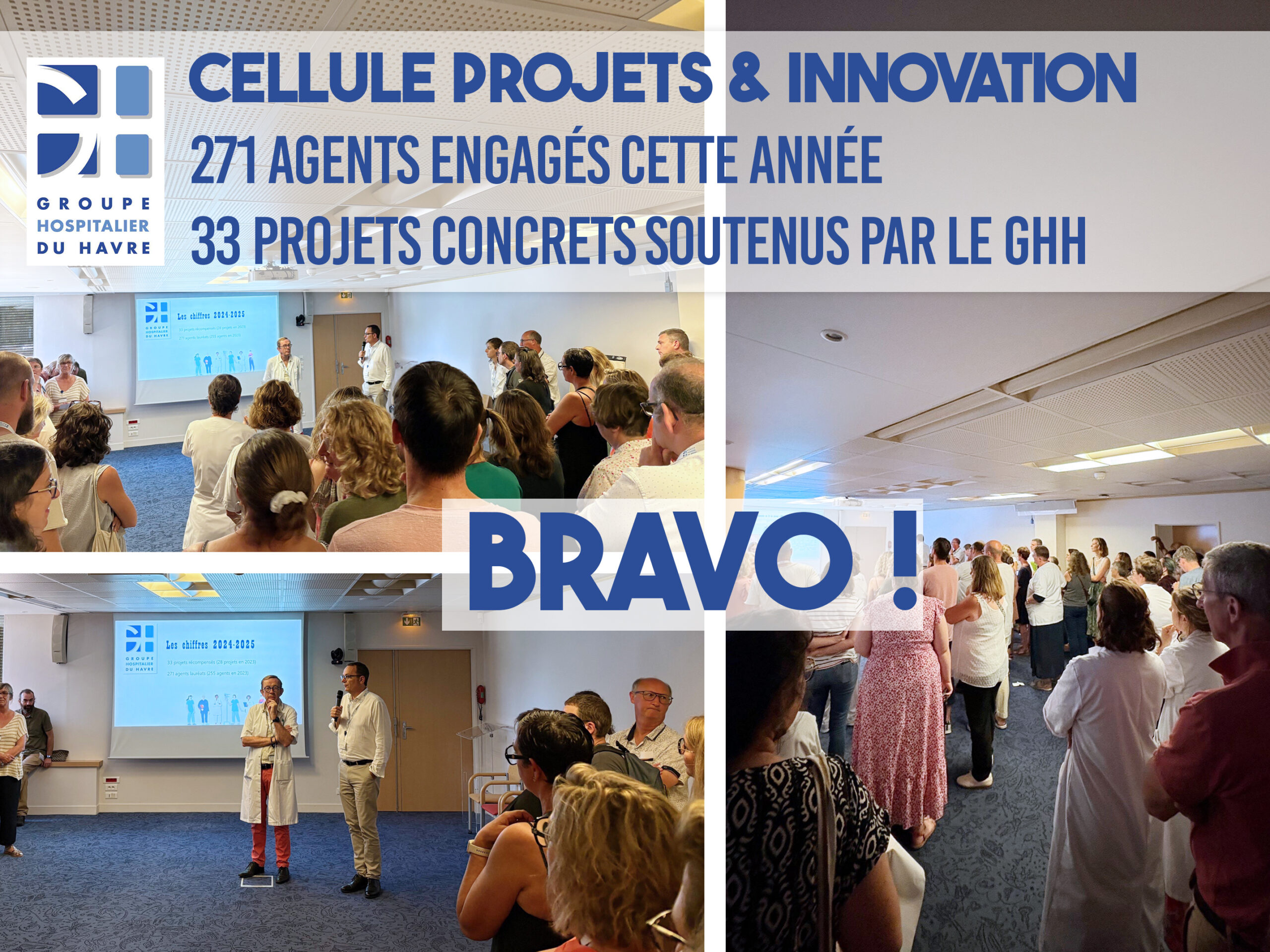 💡 Des projets portés par les équipes pour faire avancer l’hôpital - Le ...