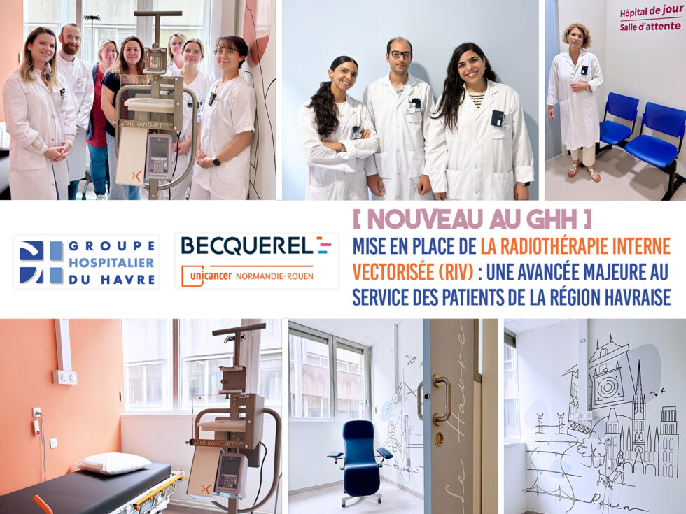 [NOUVEAU AU GHH ] Mise en place de la Radiothérapie Interne Vectorisée ...