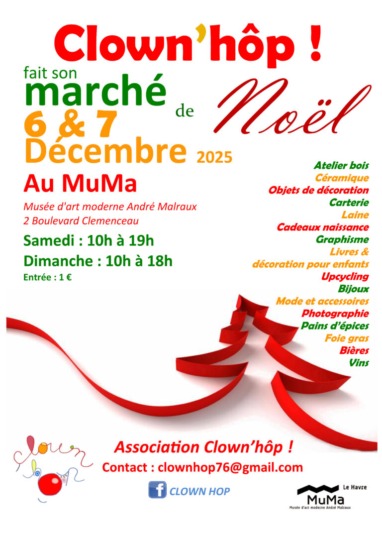 🎄Marché de Noël de Clown’hôp au MuMa – Un rendez-vous solidaire ...